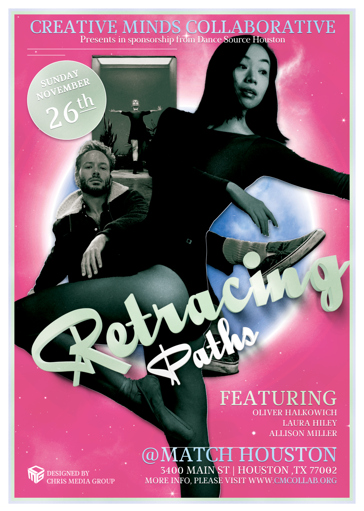 Retracing Paths – Creative Minds Collaborative